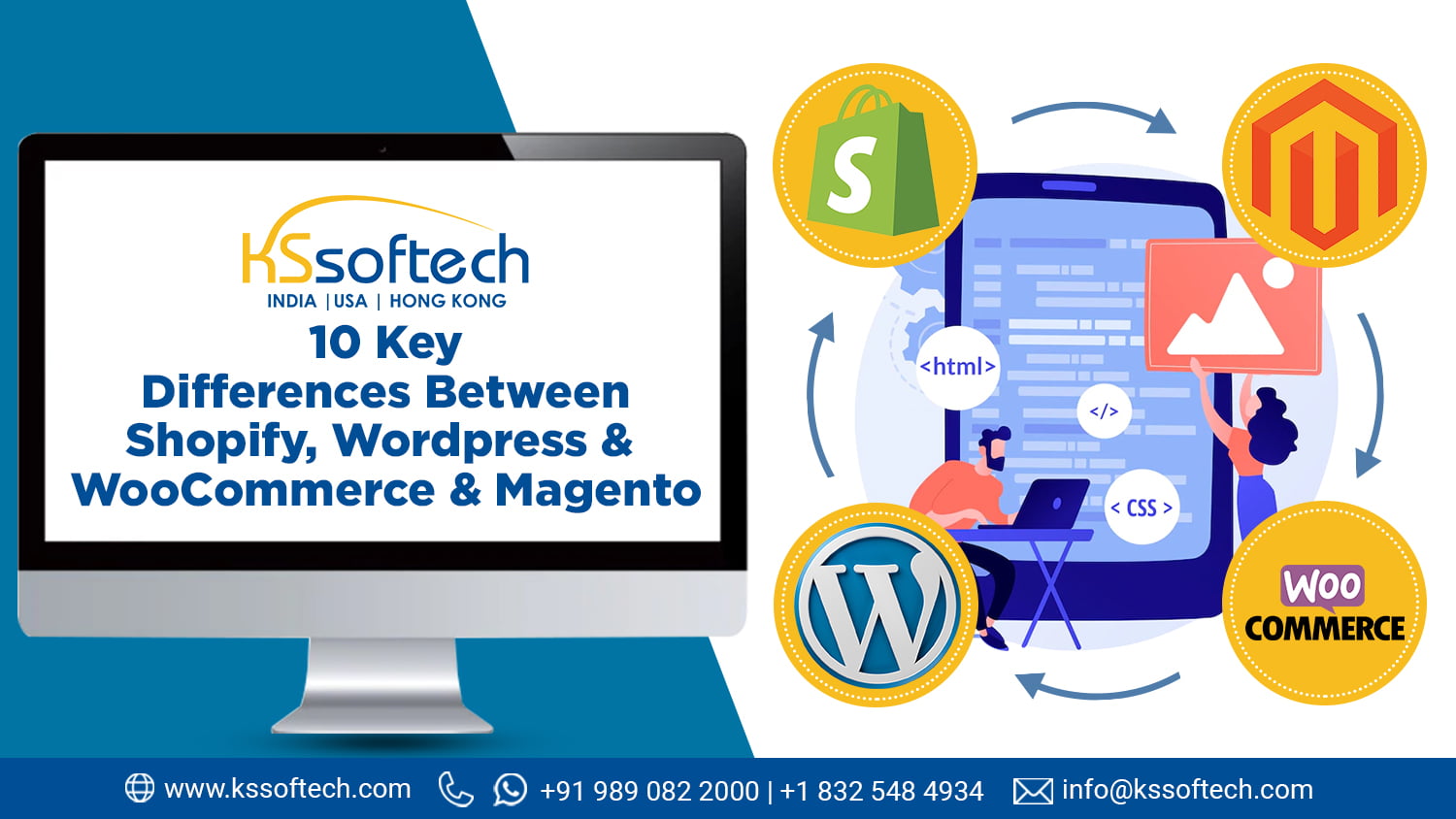 10 Key Differences Between Shopify, WordPress and WooCommerce And ... 10 Key Differences Between Shopify, WordPress and WooCommerce And ...
