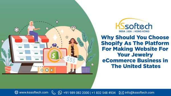 Why should you choose Shopify as the platform for making website for your Jewelry eCommerce ...