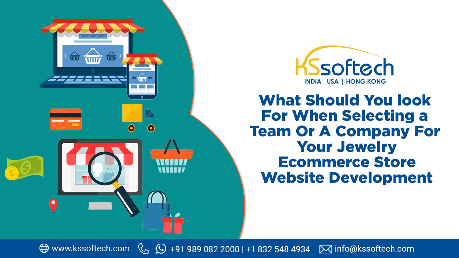 What should you look for when selecting a team or a company for your jewelry ecommerce store ...